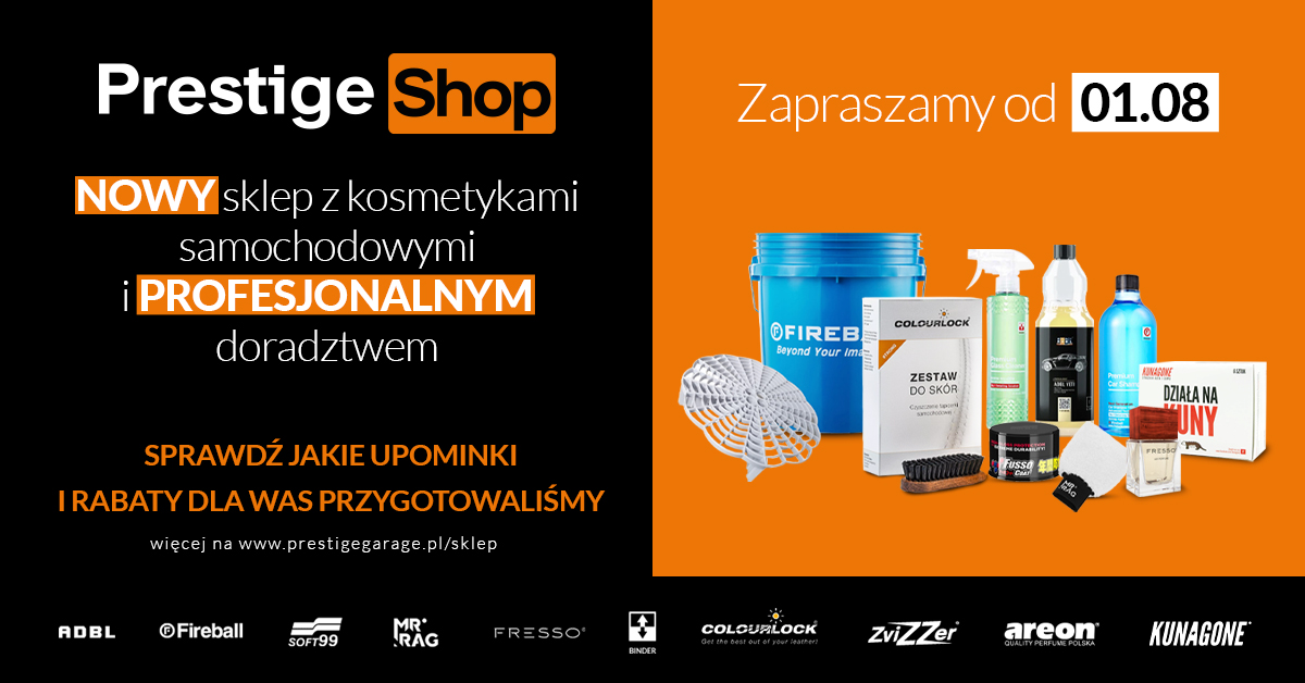 PRESTIGE SHOP SKLEP Z KOSMETYKAMI SAMOCHODOWYMI